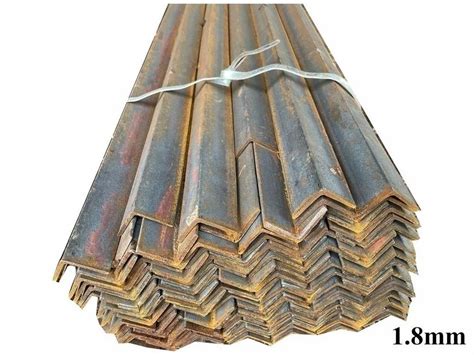 Thickness 1 8mm L Shape Mild Steel Angle For Industrial At ₹ 57 5 Kg