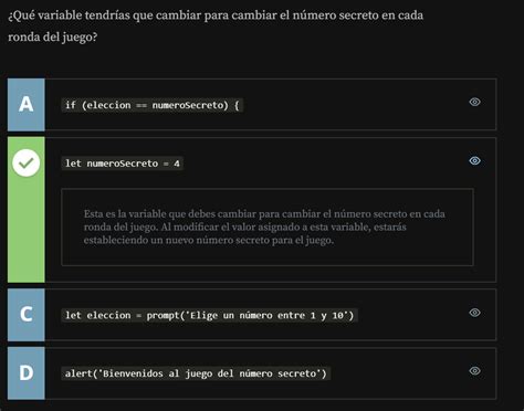 Cambiando El Valor De Las Variables Respuesta Lógica De Programación Sumérgete En La