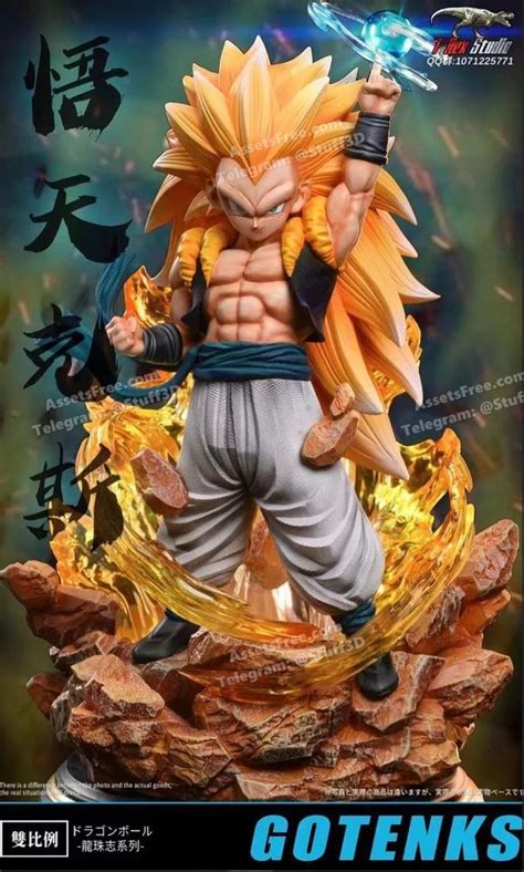 Gotenks 3d Print Model Free High Quality Models For Your Projects Assetsfree”