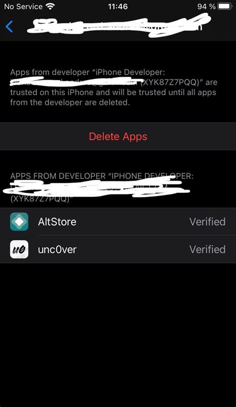 Untrusted Developer Error But I Trusted The Developer Raltstore