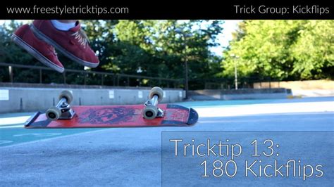 Kickflip Archives Freestyle Tricktips