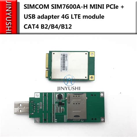 SIMCOM SIM A H Mini Pcie USB Adapter LTE Modu Grandado