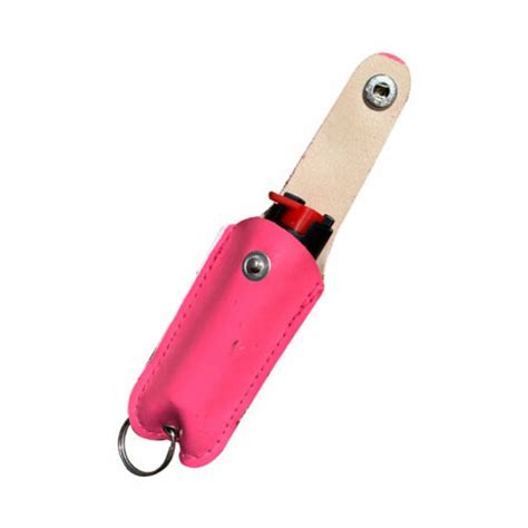 Om2 5oz Pink Pepper Spray Keychain