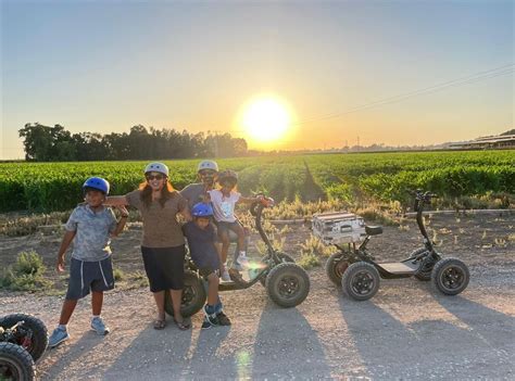 גרין ריידר עין החורש Weekend