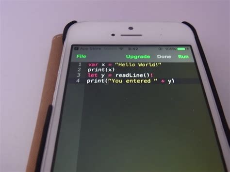 iphone用のswiftコンパイラ アプリ、sedonaを試してみる kako blog