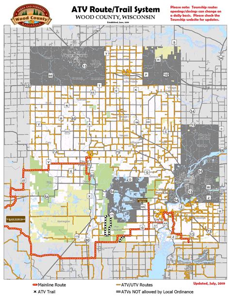Atv Trails In Wisconsin Map 2024 Schedule 1