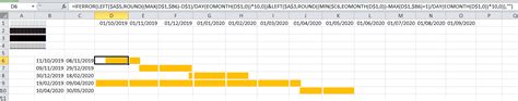Gantt Chart On Excel Conditional Formatting Based On The Number Of