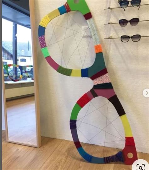 Template Giant Glasses 6ft Decoration Etsy