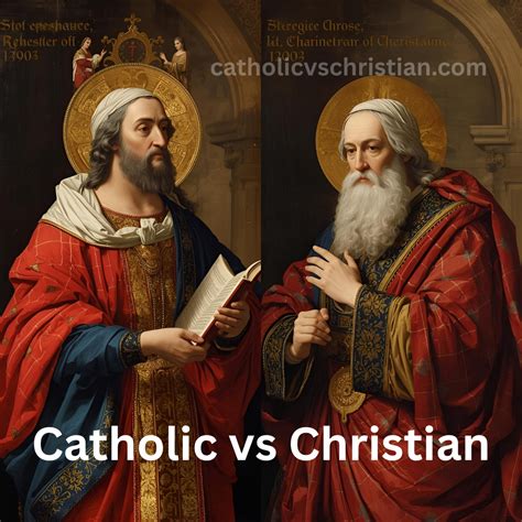 Catholic Vs Christian Clear Differences And Key Beliefs