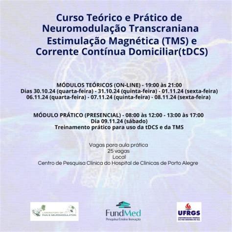 Curso Neuromodulação Transcraniana Estimulação Magnética Tms E