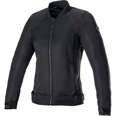 Stella Eloise V2 Air Jacket Blackblack Xs Harley Cable Parts