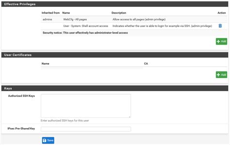Configure And Ssh Web Access In Pfsense With Maximum Security