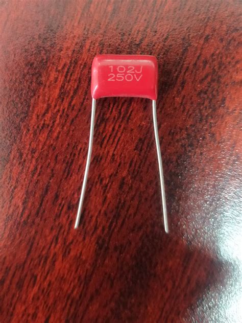 Treble Bleed Capacitor Voltage R Luthier