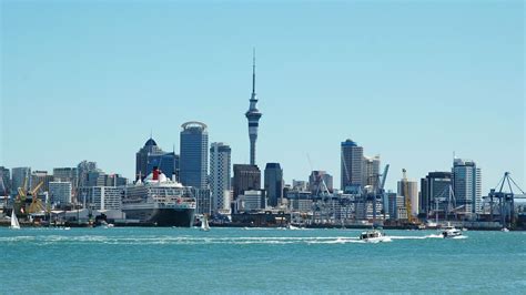 Auckland New Zealand City Wallpaper Hd 1080p For Desktop