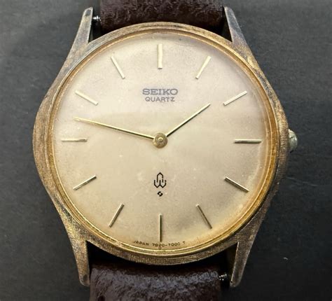 Yahooオークション Seiko Quartz セイコー クォーツ 腕時計 メンズ