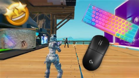 Clix Keyboard Asmr Chill Satisfying Fortnite Gameplay Youtube