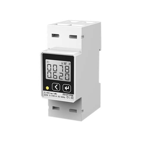 Single Phase Lcd Display Digital Electric Energy Meter