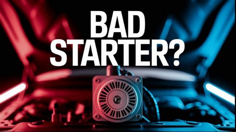 🚗 Symptoms of a Bad Starter Motor – Warning Signs You Shouldn’t Ignore! ⚠️🔧 - YouTube