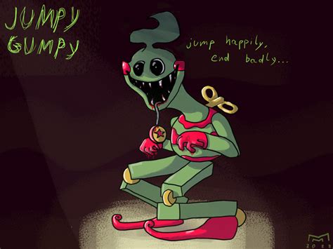 Jumpy Gumpy My Second Concept Poppy Playtime Toy R Poppyplaytime