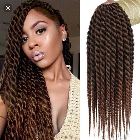 Senegalese Twists How To Wear This Style For A Gorgeous Look Crochet Hair Styles Braid In