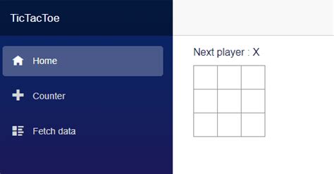 github ayodejii blazor tic tac toe this tic tac toe game is based on