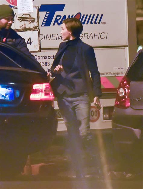 RUBY ROSE Leaves John Wick 2 Set In Rome 02 09 2016 HawtCelebs