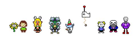 Udrunderswap Sprites Rundertale