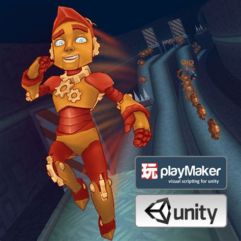 3d infinite runner for playmaker