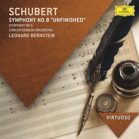 Leonard Bernstein Musik Schubert Symphony No8 Unfinished