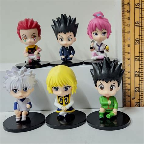 Hunter X Hunter อะนิเมะ Action Figure Gon Killua Kurapika