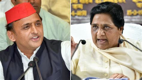 Bsp Sp Breakup Mayawati Announces Split With Akhilesh Yadavs