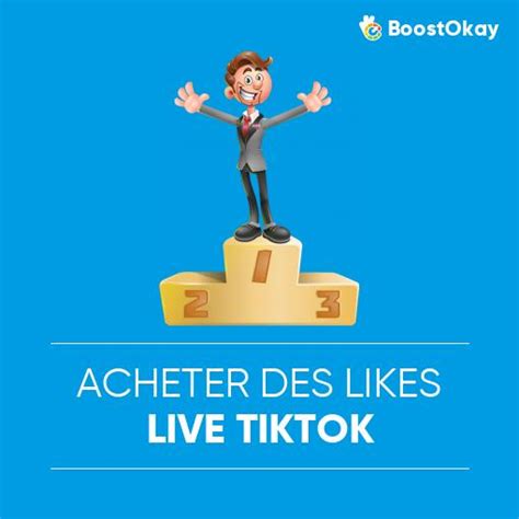 Acheter Des Likes En Direct Tiktok 2025