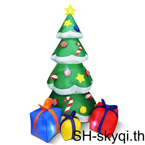โมบายเป่าลม สําหรับตกแต่งสวน ต้นคริสต์มาส ปีใหม่ Skyqi Th Thaipick