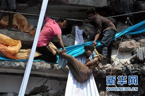 孟加拉国大楼倒塌死亡者升至147人 预计仍上升 搜狐新闻