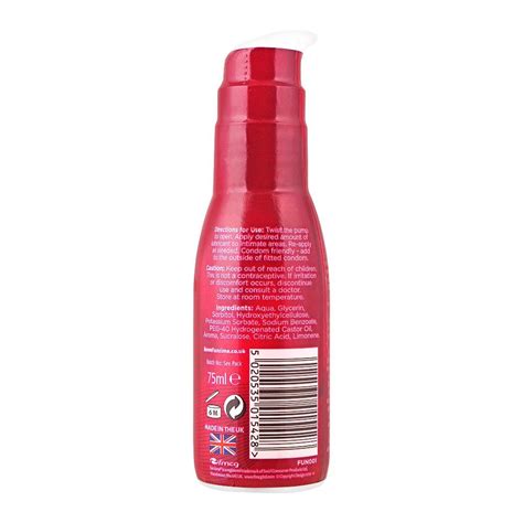 Buy Fun Time Cherry Flavoured Lube 75ml Online At Special Price In