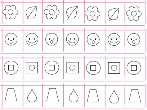 Cbse Solution For Class 1 Maths Chapter 10 Patterns
