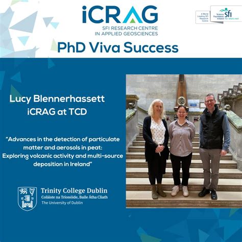 Icrag Sfi Research Centre In Applied Geosciences On Linkedin Phd