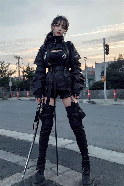 Cyberpunk Outfits Futuristic Outfits Cyberpunk Clothes Cyberpunk