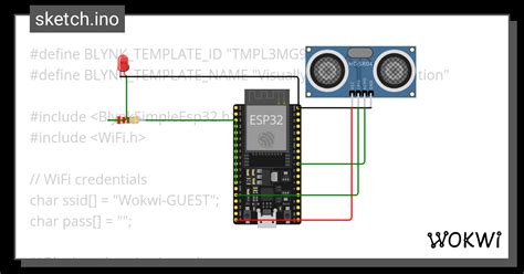 Vis Wokwi Esp32 Stm32 Arduino Simulator