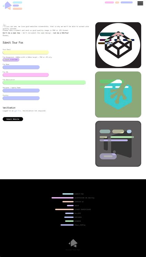css fox is launched · maxim aginsky s log · cssfox community of web