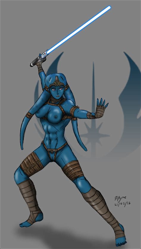 Twilek Jedi Knight Talera By Alkyone Hentai Foundry