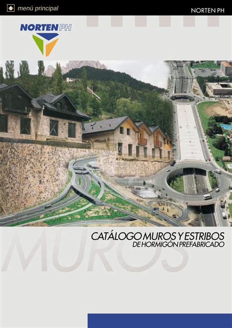 PDF CATÁLOGO MUROS Y ESTRIBOS DOKUMEN TIPS