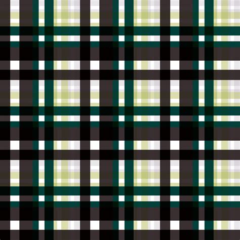 Plaid Pattern Design Textile The Resulting Blocks Of Colour Repeat