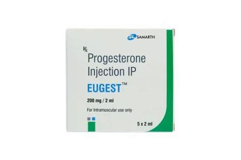 Progesterone Injection IP 200 MG Packaging Size 2 Ml At Rs 101 Piece