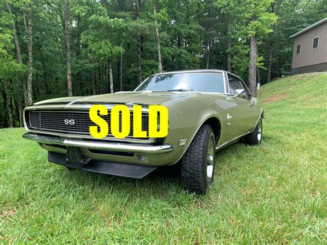 Used 1968 Chevrolet Camaro Rs Ss 396 For Sale 69 500 Classic Lady