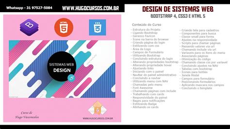 Design Para Sistemas Aula 07 Estilizando Com Css Youtube