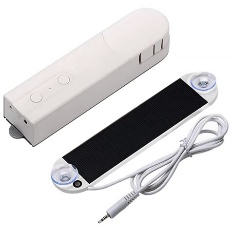 Zigbee Smart Curtain Opener With Solar Panel Gaotek Gao Tek