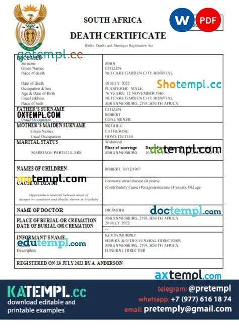 Generate Usa Spectrum Invoice In Word And Pdf Format Fully Editable
