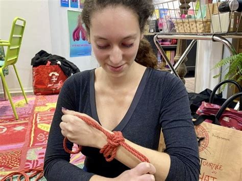 Strasbourg On A Testé Le Shibari Entre Art Et Sexualité