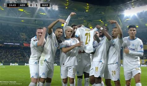 AEK Athènes OM la très belle opération des Marseillais qui se